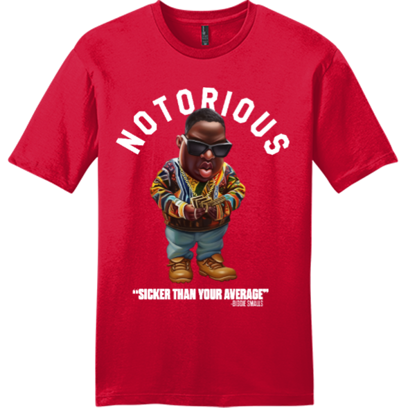 Biggie T Shirt Red