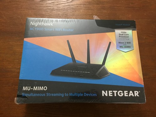 NETGEAR R6900P-100NAS Nighthawk AC1900 Dual Band WiFi Router for sale ...