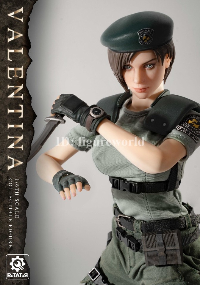 Pre-order 1/6 Rotator toys RT001 Resident Zombie Evil Crisis Jill ...