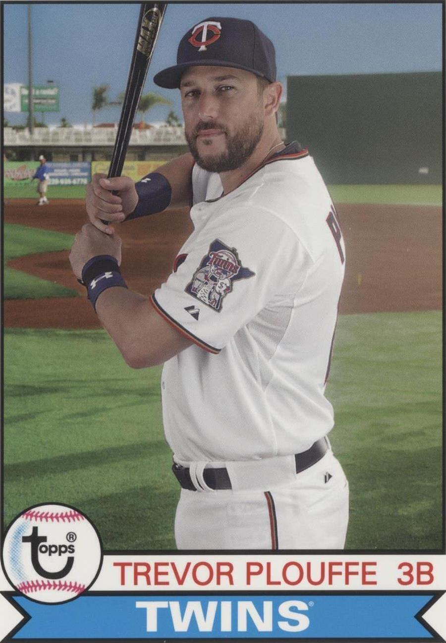 2016 Topps Archives - 1979 Design Trevor Plouffe #196 5x7 /49 for sale ...