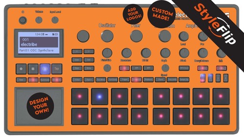 Korg Electribe 2 Skin | Custom Design | Protective Decal | StyleFlip ...