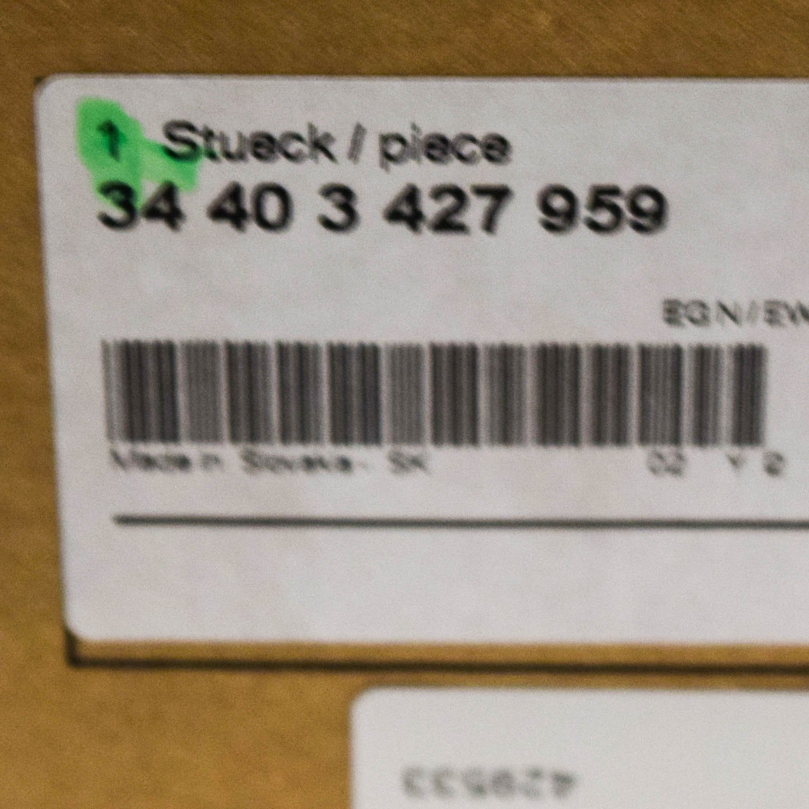 BMW X3 E83 Hand Brake Lever LHD 34403427959 3427959 NEW GENUINE | eBay ...