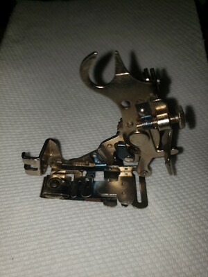 Singer Sewing Machine Low Shank Pleater Gathering Foot Ruffler 120593 ...