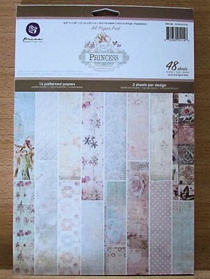 Prima Marketing "Princess" A4 Paper Pad 48 Papers | eBay