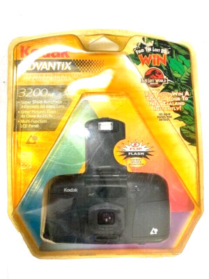 New Sealed Kodak Advantix Photo System 3200 AF Camera Outfit Kit FREE ...