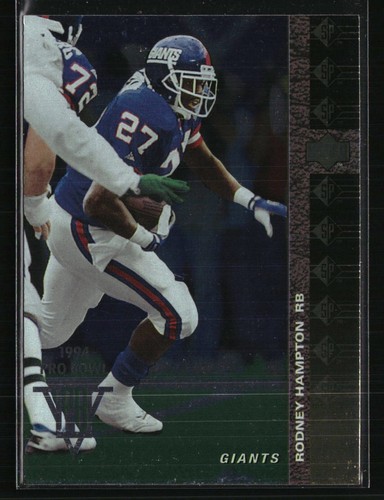 1994 SP #125 Rodney Hampton FOOTBALL Card | eBay