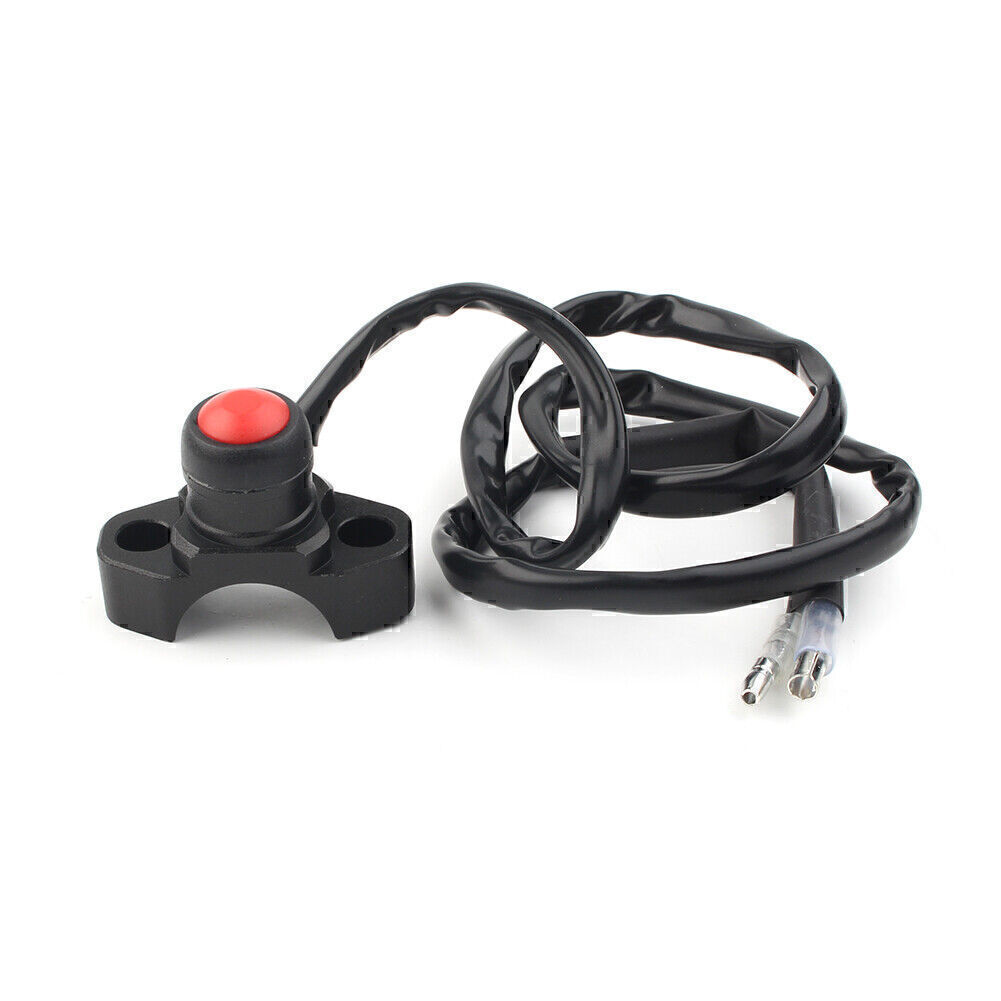 Universal Engine Stop Start Kill Switch Button for Most Dirt Bike Quad ...