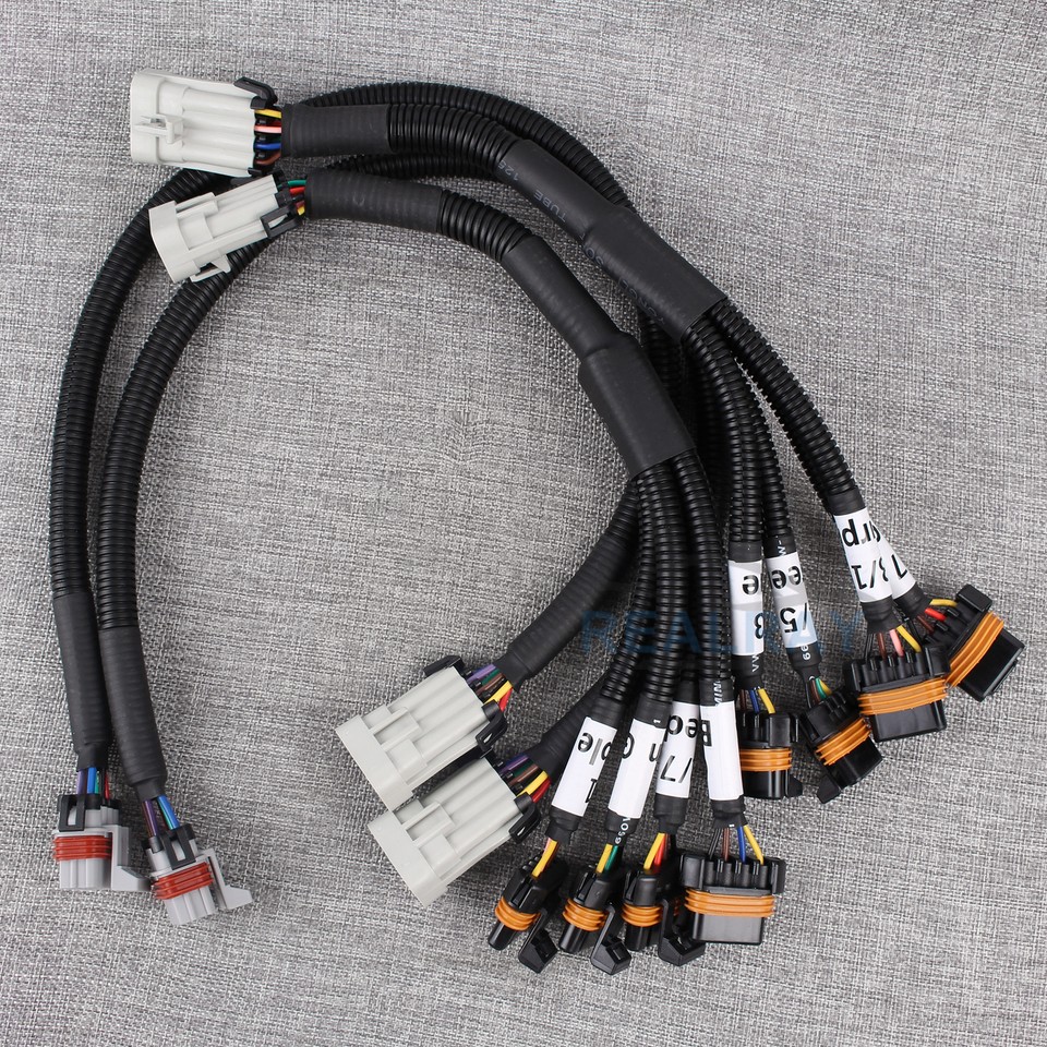 For LS1 LS6 LSX Ignition Coil 2558948 D580 Pack Relocation Kit Harness ...