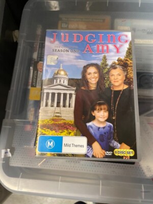 Judging Amy : Complete Season 1 Region 4 vgc t170 | eBay