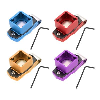 Mini Magnetic Billiard Chalk Case Cue Chalk Holder Box with Fixed Clip ...