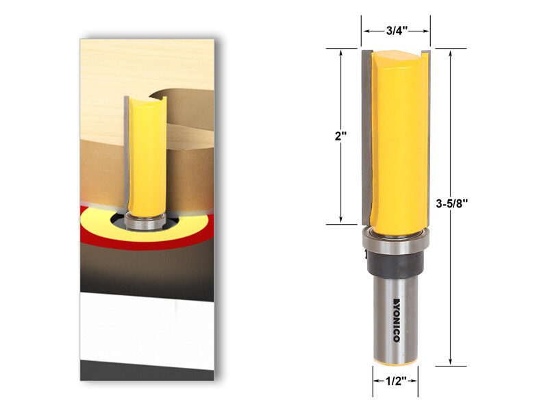 Yonico Router Bit