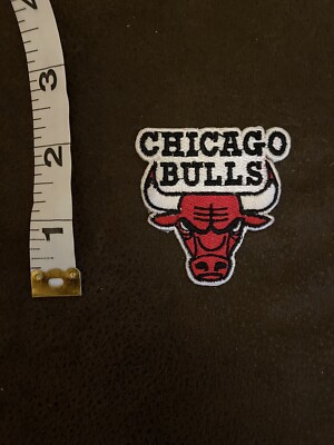 Chicago Bulls Logo Patch NBA Iron On Sew On 2” Basketball | eBay
