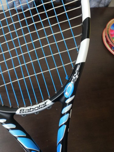 Babolat PERSONAL PROSTOCK Andy Roddick Pure Drive PLUS 4 1/2 grip ...