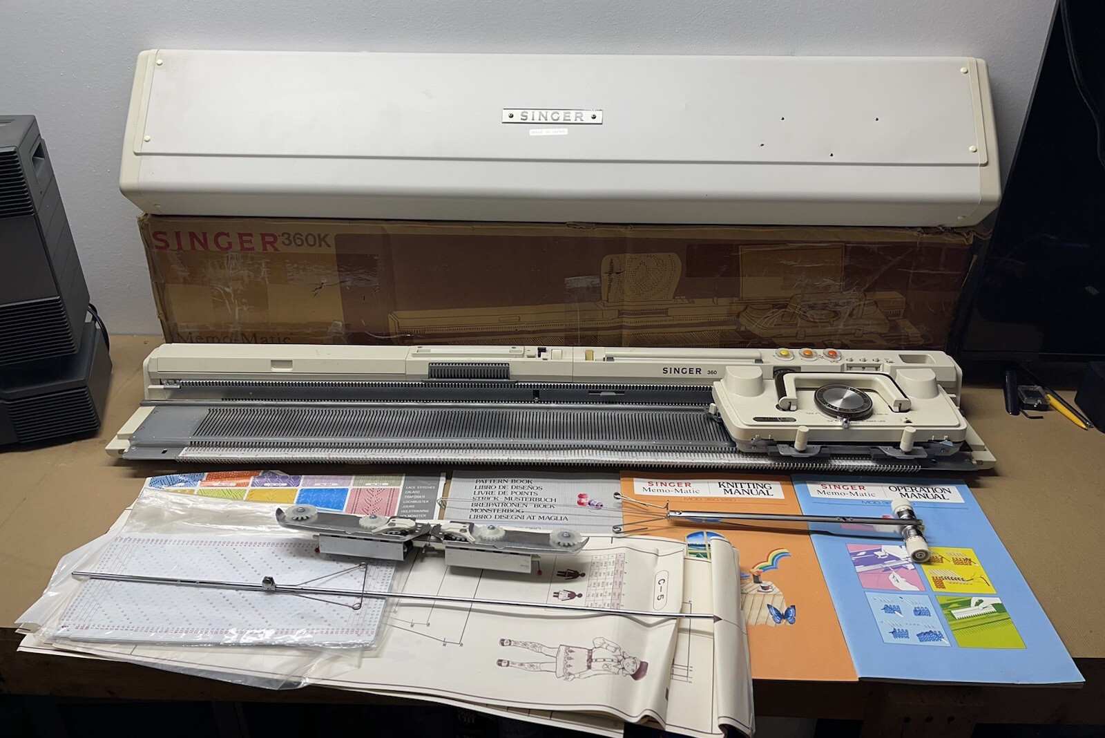 SINGER Studio 360K Knitting Machine 360 K for sale online | eBay
