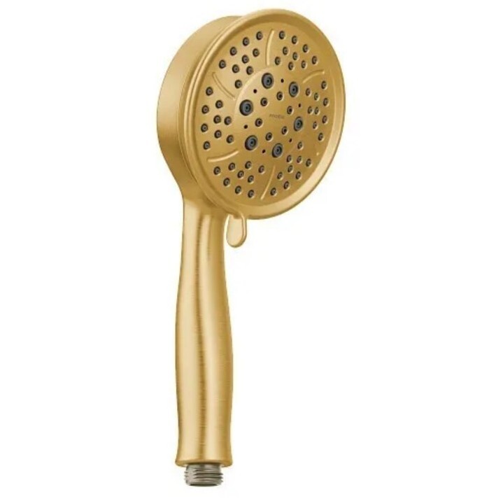 Moen 164927 (164927BG-01) Multi-Function Hand Shower (Brushed Gold) for ...