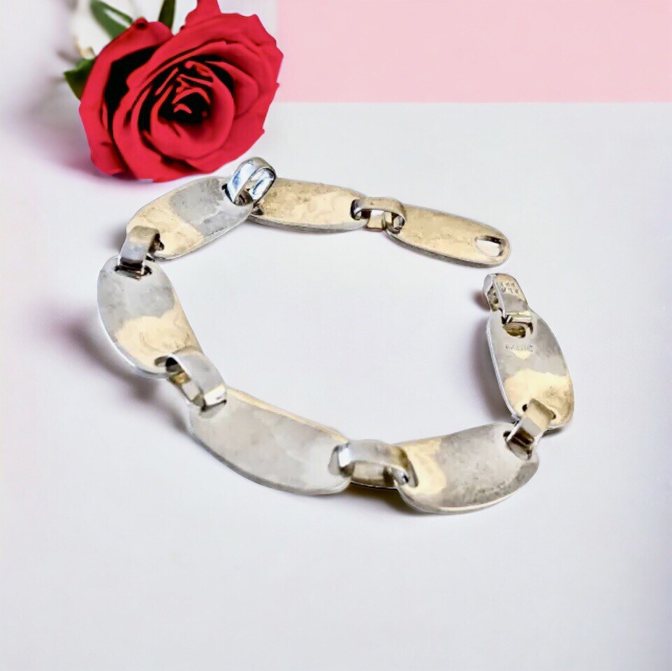 Robert Lee Morris RLM Studio Concave Links Bracelet S… - Gem