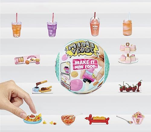 Make It Mini Food Cafe Series 2 Mini Collectibles (2 Pack), Mystery ...