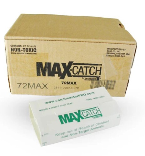 Catchmaster 72Max Glue Board Mouse Insects Trap 72 Count AP&G | eBay
