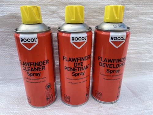 Rocol Flaw finder Crack Detection System Kit | eBay UK