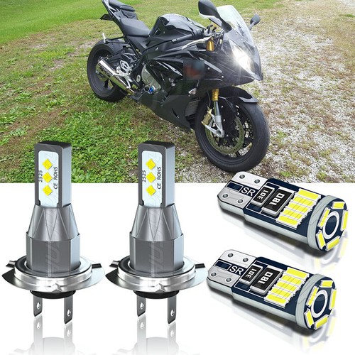 For BMW s1000rr s1krr HP4 LED headlight Pilot Park 2009 2010-2018 Plug ...