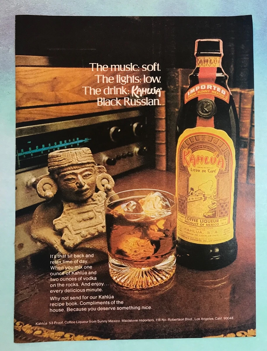 1970s Liquor Ads