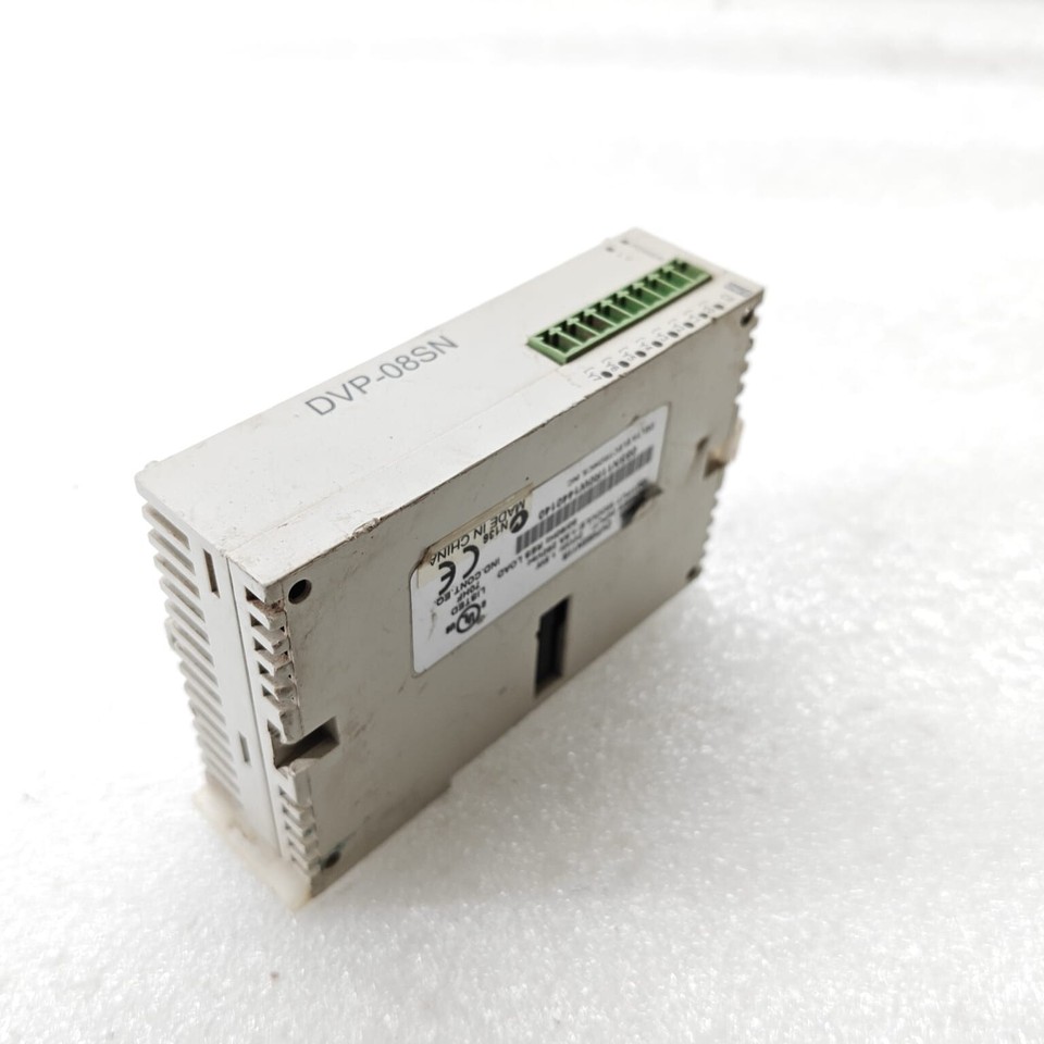Delta DVP08SN11R PLC Expansion Module S SERIES EXT 8 OUT RELAY Fast ...