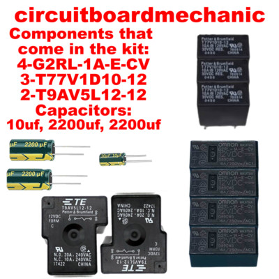 Repair Kit 316443916 7316443916 Electrolux Frigidaire Oven Control ...