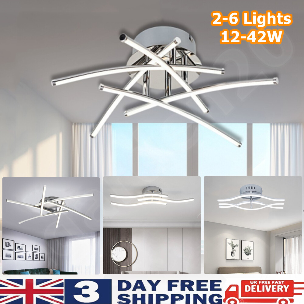 Curved Overhead Led Lamp Oxana Curve COB Cylinder Light – Sleek