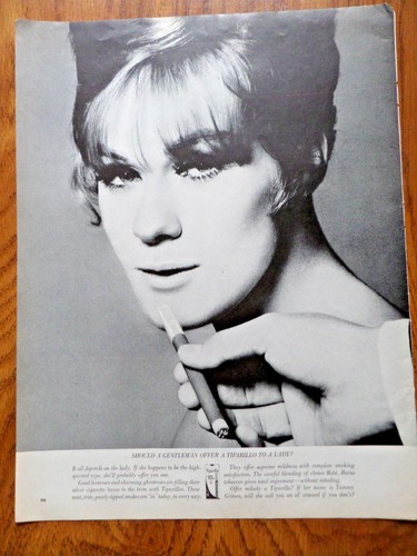 1964 Cigar Ad Tiparillo Gentleman Offer to a Lady? Tammy Grimes | eBay