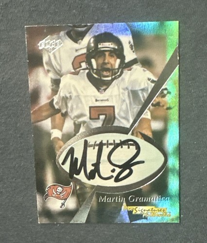 *1999 Collector's Edge Pro Signatures Martin Gramatica RC Auto 1765/ ...