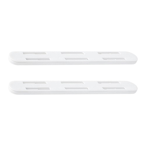Cabinet Drawer Slides Adhesive Under Mount Hardware Pull Out Rails for ...