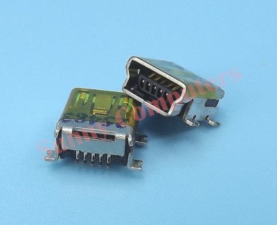 2x Mini USB Replacement Socket Female Port Connector Repair Part OZ AU ...