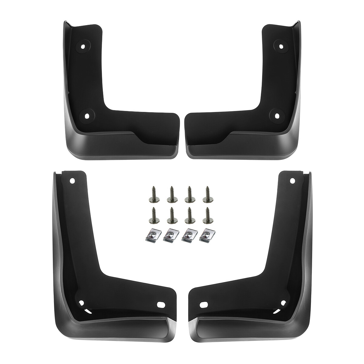 A-Premium 4x Front & Rear Mud Flaps Splash Guards for Acura TLX 2018 ...