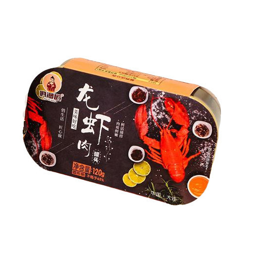 Canned Lobster Meat Ready-to-Eat Sauce Popular Lobster Paste Rice ...