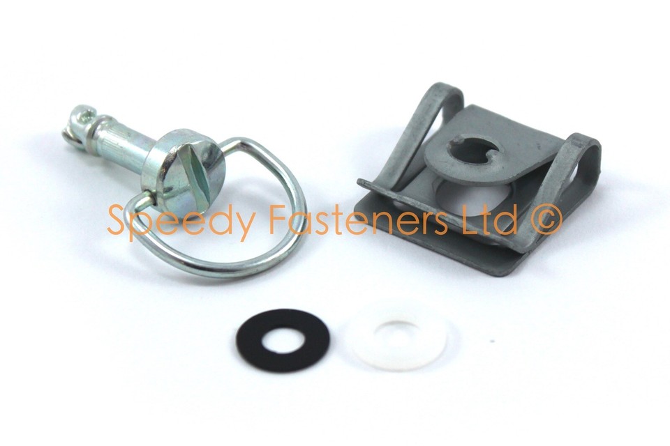 Dzus Fairing Panel Quick Release Fastener Bolt Quarter Turn Fasteners ...