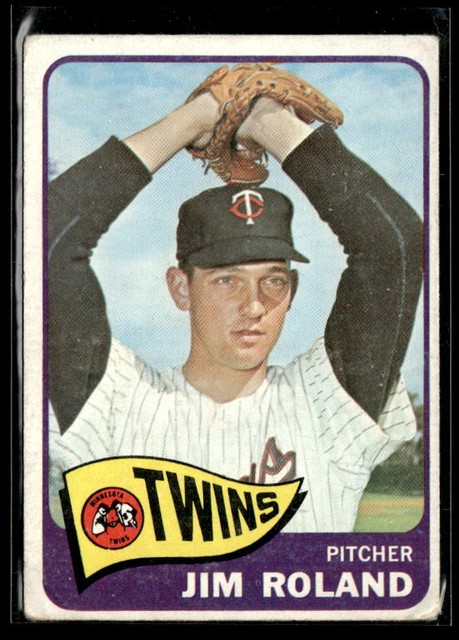 1965 Topps - #171 Jim Roland for sale online | eBay