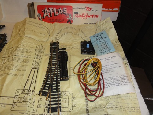 HO ATLAS #51 REMOTE CONTROL RH SWITCH, MOTOR, BUTTON MNIP | eBay