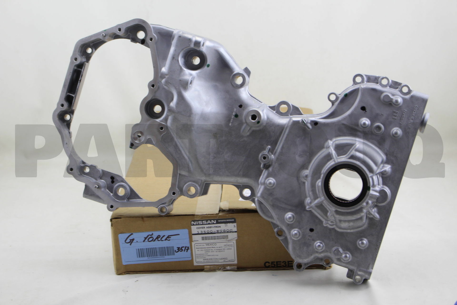 13500ET80C Genuine Nissan COVER ASSY-FRONT,TIMING CHAIN 13500-ET80C ...