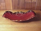 LOVELY VINTAGE IRIDESCENT CARLTON WARE ROUGE ROYALE - FANCY SHELL ...