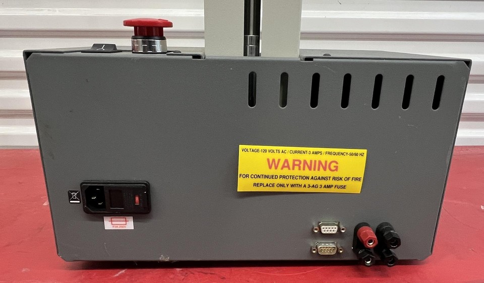 Chatillon TCM 201-MS, Motorized Test Stand, Tension/Compression Force ...