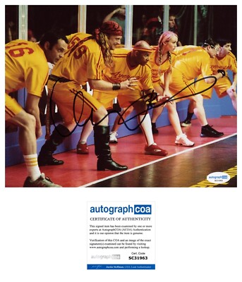 Christine Taylor ‘Dodgeball’ Signed 'Kate Veatch' 8x10 Photo Autograph ...