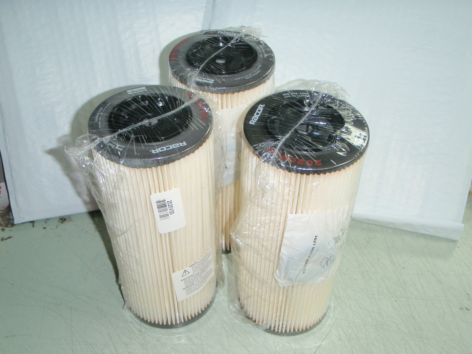 RACOR FUEL FILTER 2020V30 REPLACES 2020PMOR 2020N30 30 MICRON RED 3 ...