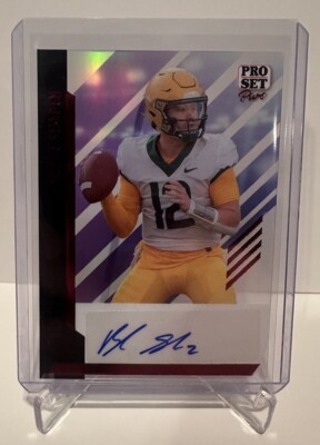 2024 LEAF PRO SET PURE BLAKE SHAPEN AUTOGRAPH 3/5 MISSISSIPPI STATE ...