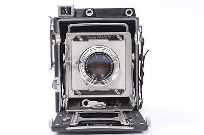 Graflex Crown Graphic 4x5 with135 mm lens Kit Large Format Press Film ...