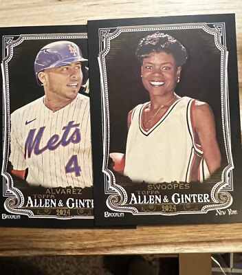 2024 Topps Allen & Ginter X - Pick your Cards - Complete your Set 1-350 ...