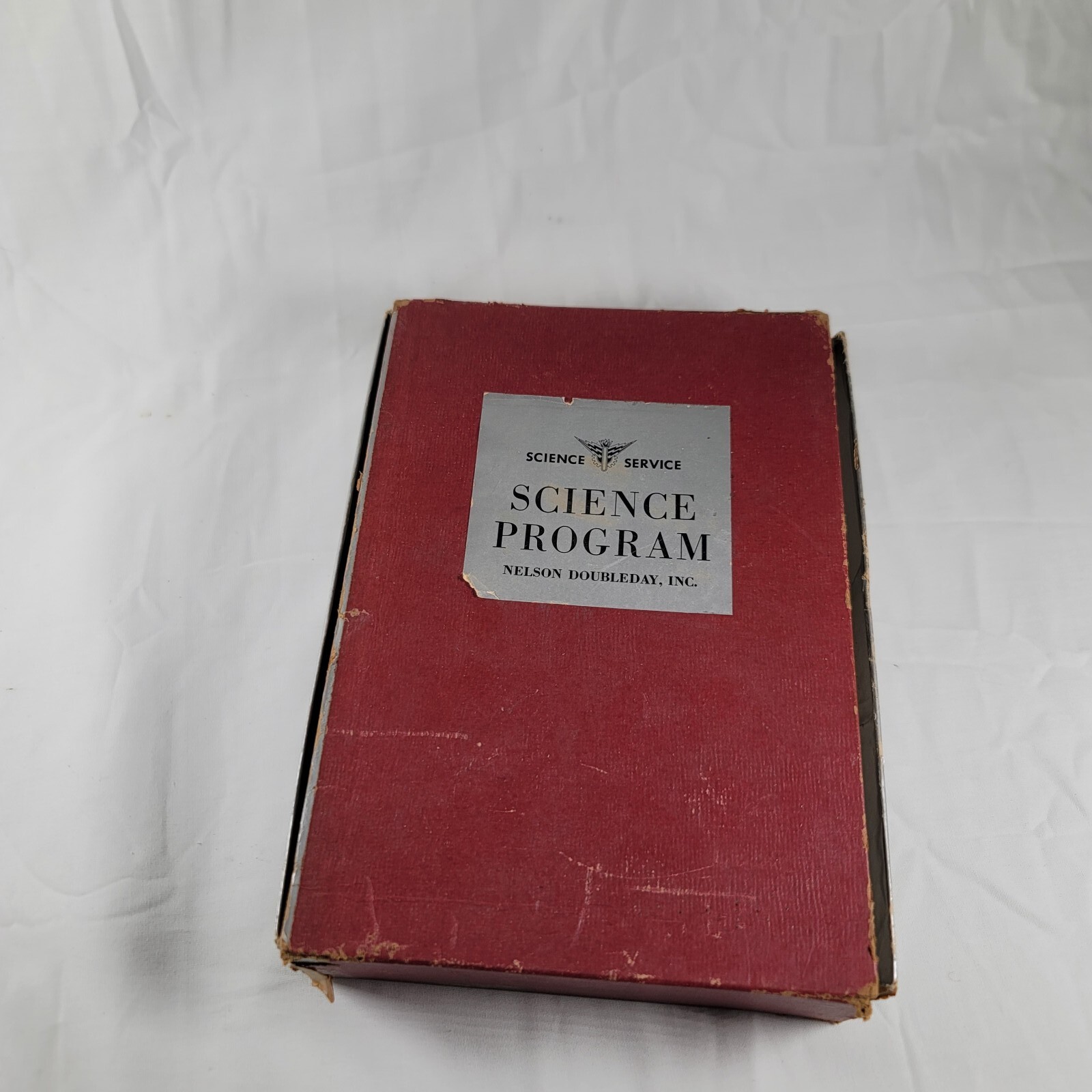 Science Service Science Program Book Set Nelson Doubleday, Inc. 1965 4 ...