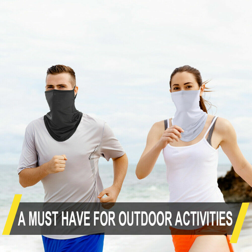 Face Mask Bandana Headwear Covering Neckerchief Neck Gaiter Scarf with ...