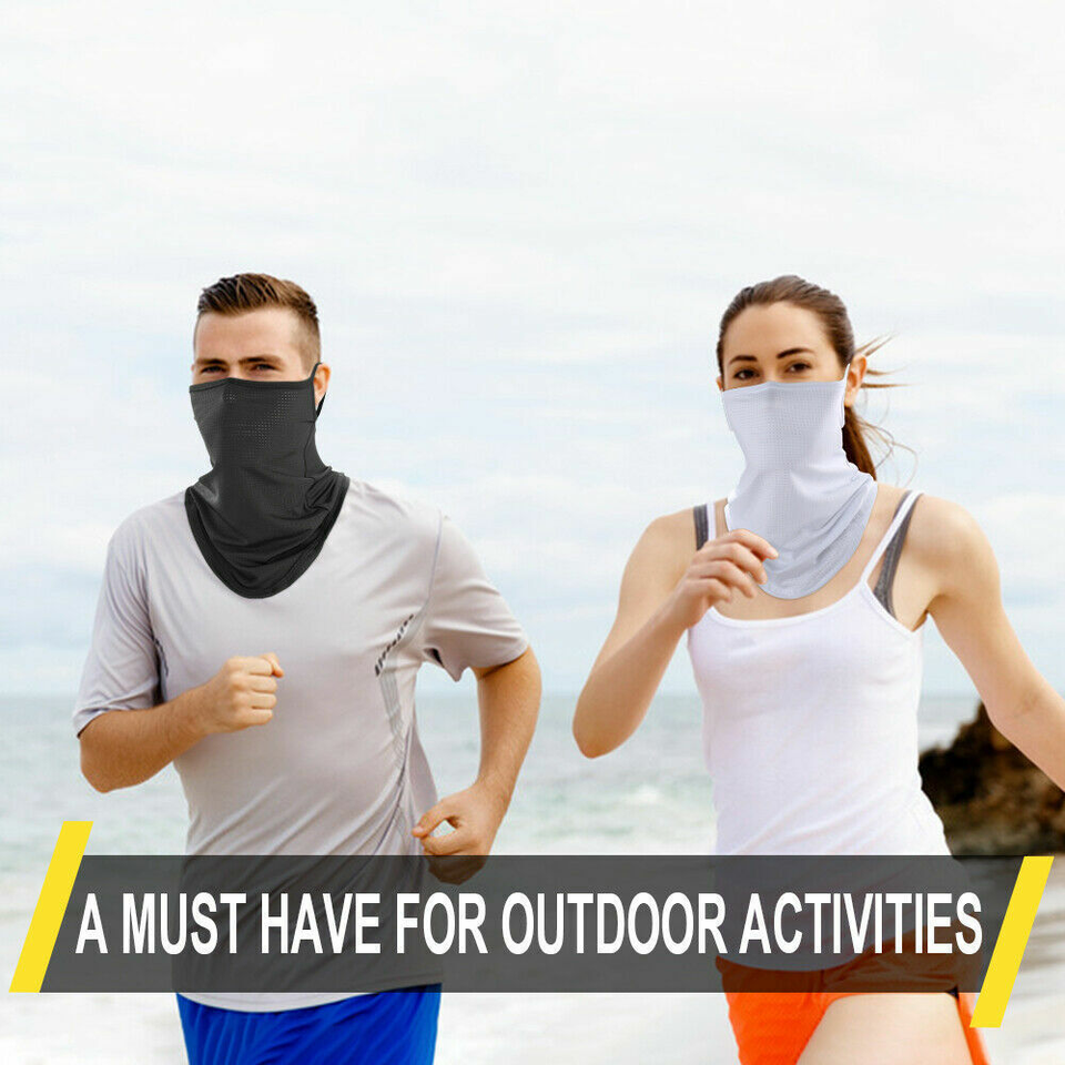 Face Mask Bandana Headwear Covering Neckerchief Neck Gaiter Scarf with ...