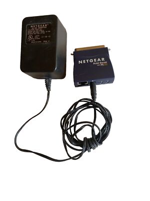 Netgear PS101 Print Server with Power Supply | eBay