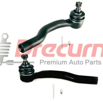 2Pc Outer Tie Rods 2007 2008 2009 2010 2011 2012 2013 2014 Ford Edge ...